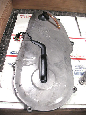 OEM Ski Doo Summit 800 X XP Chain Case Cover Drive Stock 800R MXZ Rotax ...