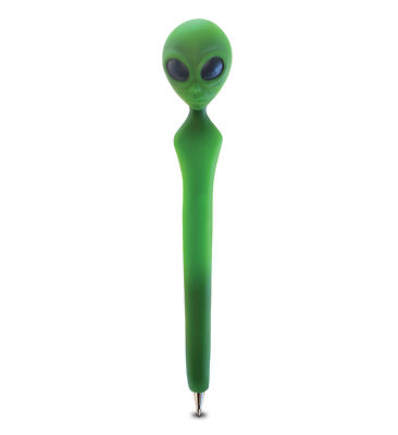 Planet Pens Alien Novelty Pen - Kids & Adults Office Supplies Ballpoint ...