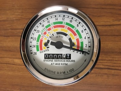 FORDSON Dexta, Super Dexta, Super Major TRACTOR METER Hour Meter | eBay ...