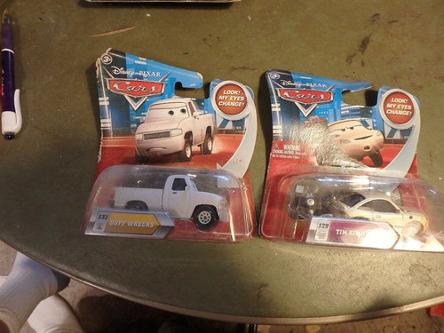 2T- NOS die cast car 1/64 - Disney-Pixar "CARS" Tim Rimmer & Duff ...