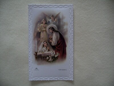 Holy Cards - Lace Edge Holy Card
