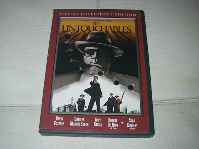 THE UNTOUCHABLES SPECIAL COLLECTORS EDITION DVD MOVIE B2320 | eBay