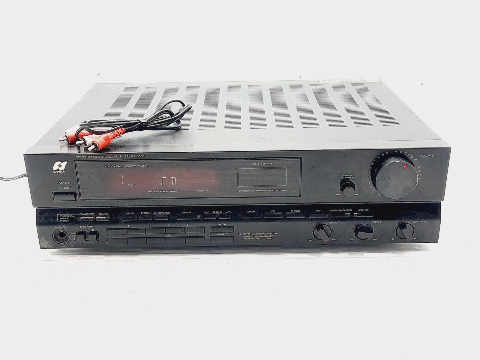 Sansui RZ 3000, AM FM Tuner Stereo Receiver & Amplifier S CH1, CH3 ...