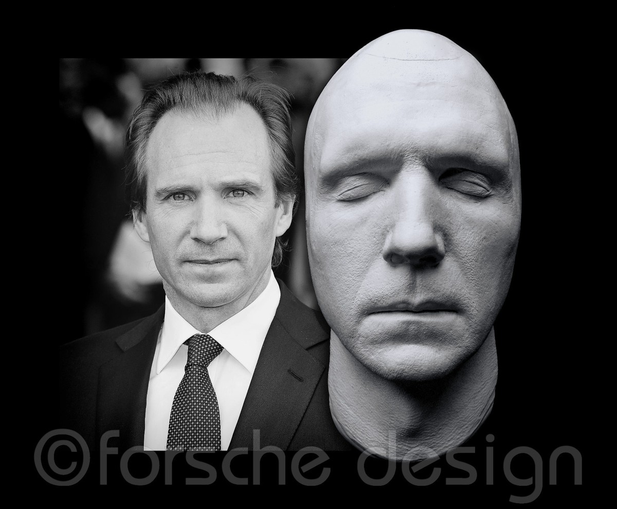 Ralph Fiennes Voldemort Makeup