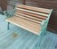 Replacement Sapele Hardwood Garden Bench Slats 1.22m 4 ft x 20mm 35,45 ...