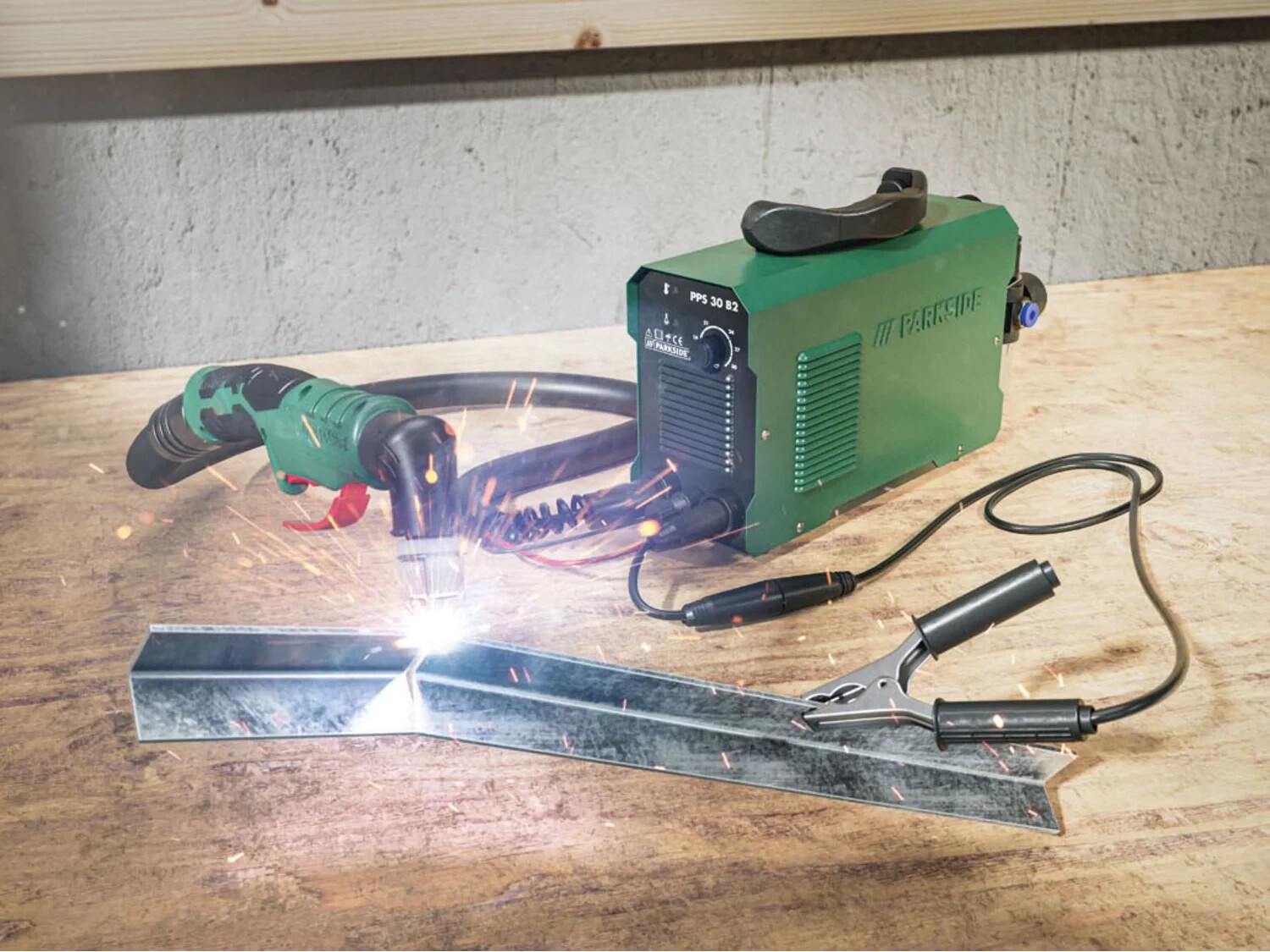 Découpeuse Plasma PARKSIDE »PPS 40 B3«, 4–4,5 bar Sans Compresseur ...