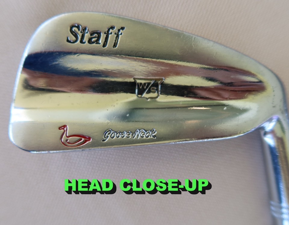Wilson Staff Goose-Neck Iron Set 3-PW / Regular Flex Steel / RH | eBay
