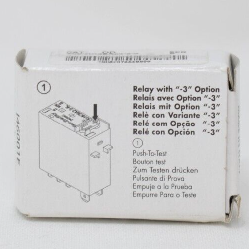 Allen Bradley 700-HK36A24-3-4 General Purpose Slim Line Relay 24V AC ...