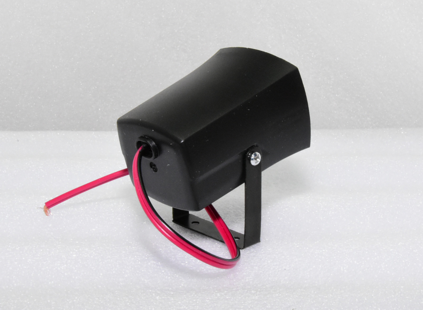 12V Reversing Sounder Piezo alarm siren security signal with bracket ...