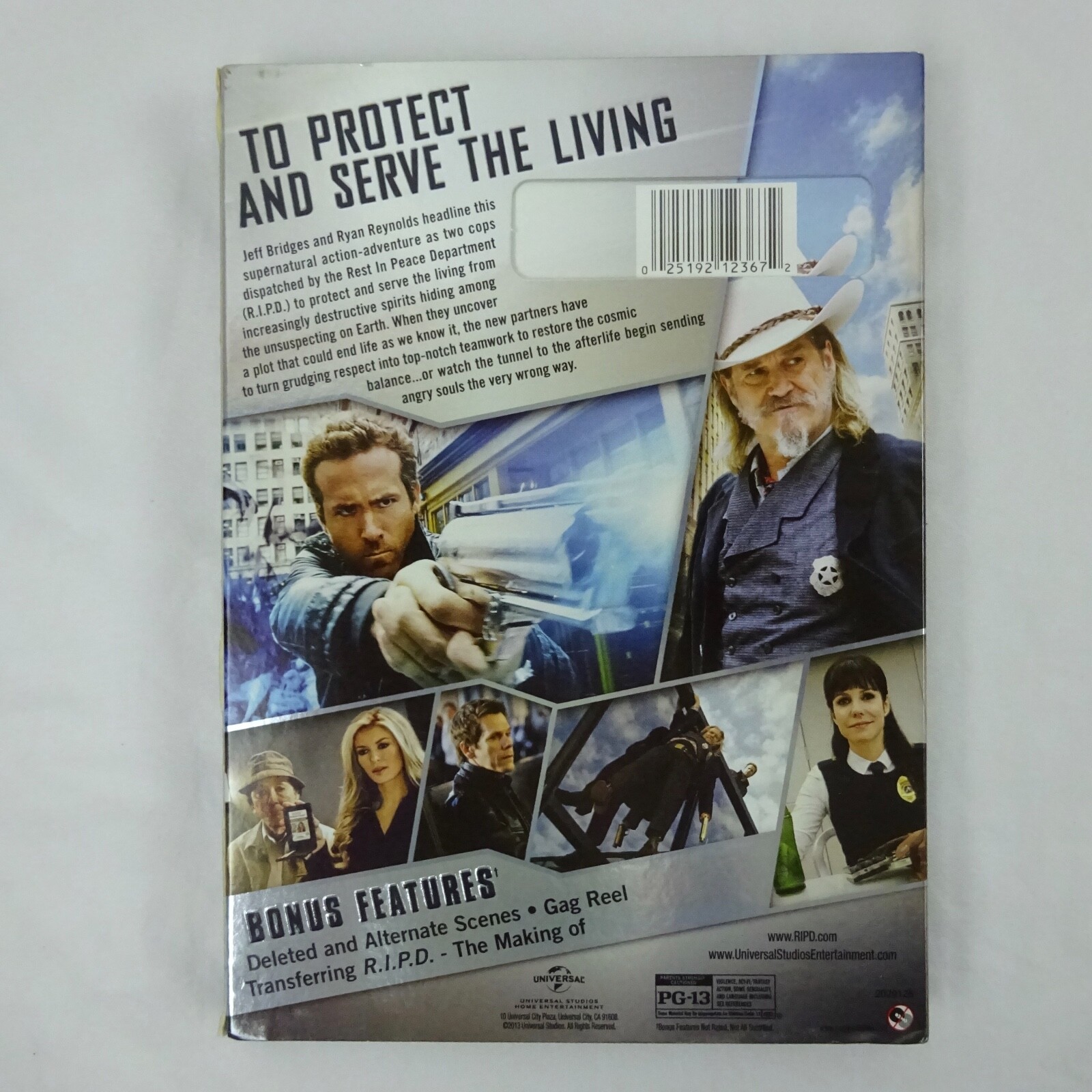 R.I.P.D. Rest in Peace Department DVD 2013 Widescreen 25192123672| eBay