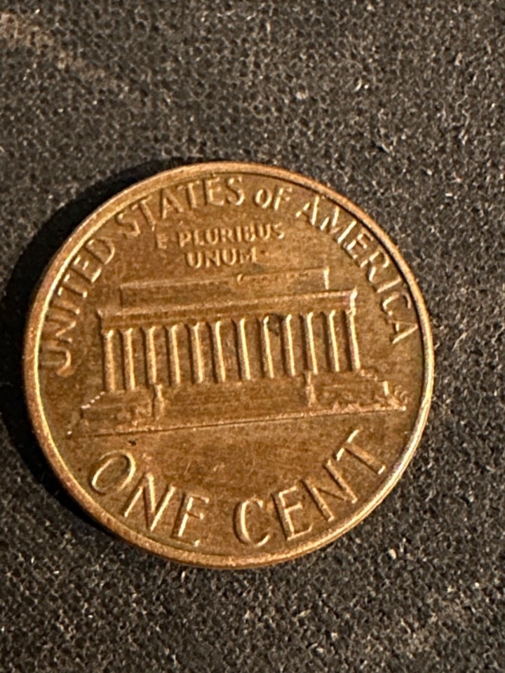 1981 Lincoln Memorial Penny. No Mint Mark. | eBay