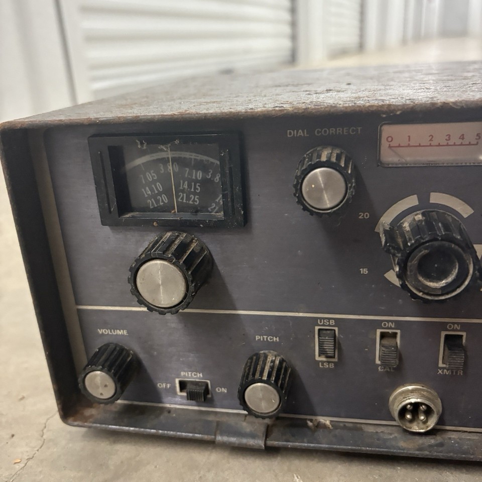 SBE SB-34 Ham Transceiver HF **Not Working* **As-Is* Barn Find | eBay