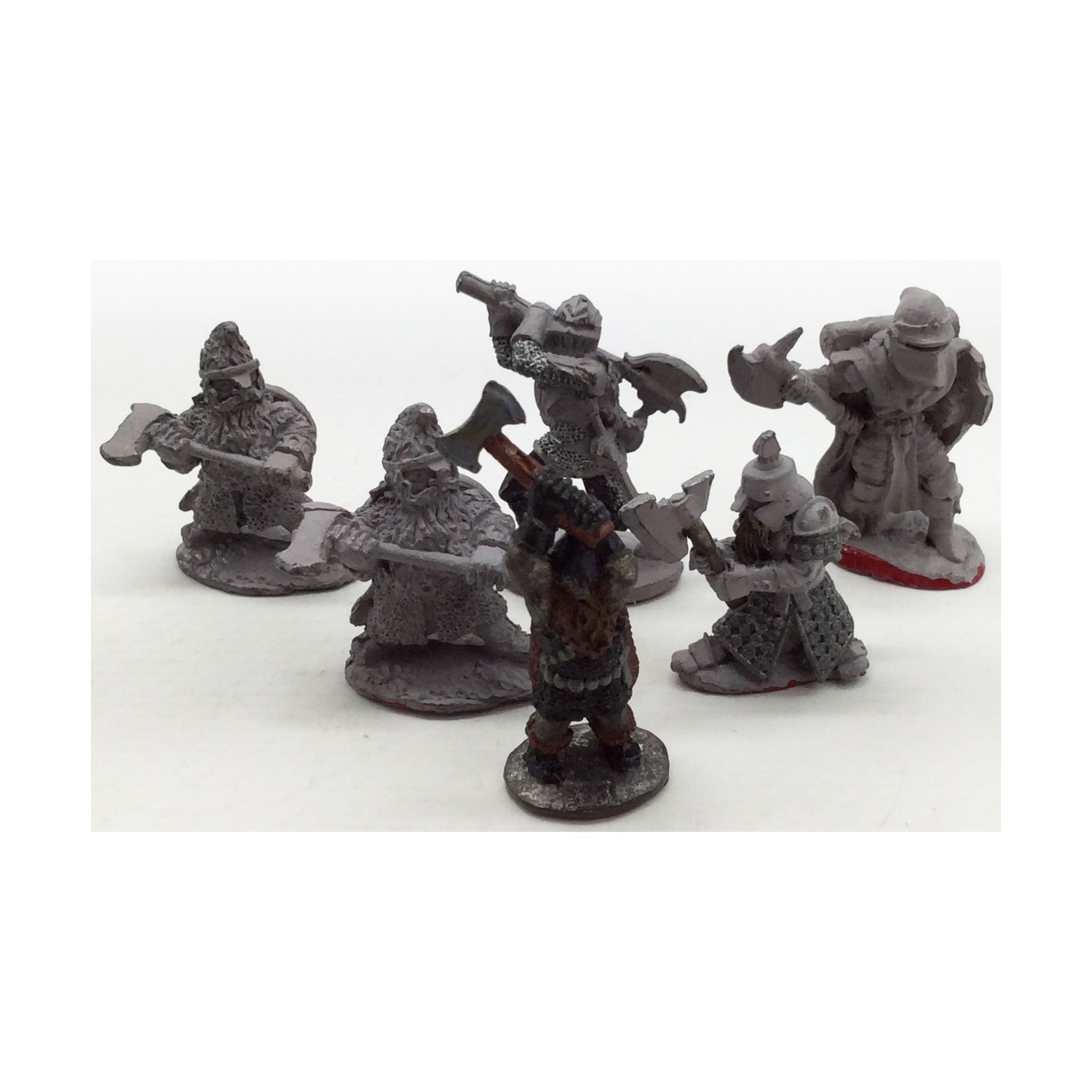 Ral Partha Fantasy Mini Loose Fighter Collection #6 NM | eBay