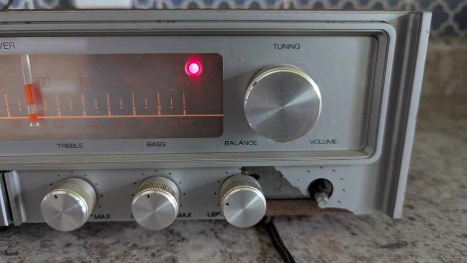 CRAIG H300 AM/FM Stereo 8-Track Receiver - Vintage - Untested- As Is ...