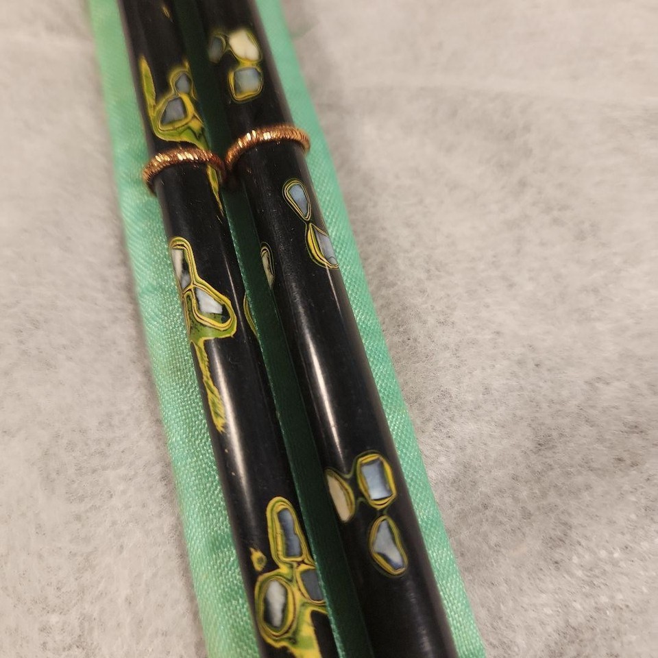 Chinese Calligraphy Tool Set 23 cm Ink Stone Vintage Suzuri Sumi ...