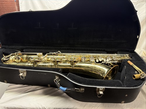 Conn 11 M Baritone Saxophone (w/ Low A). (Serial #L75283) | eBay