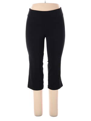 Moret Ultra Women Black Active Pants XL | eBay