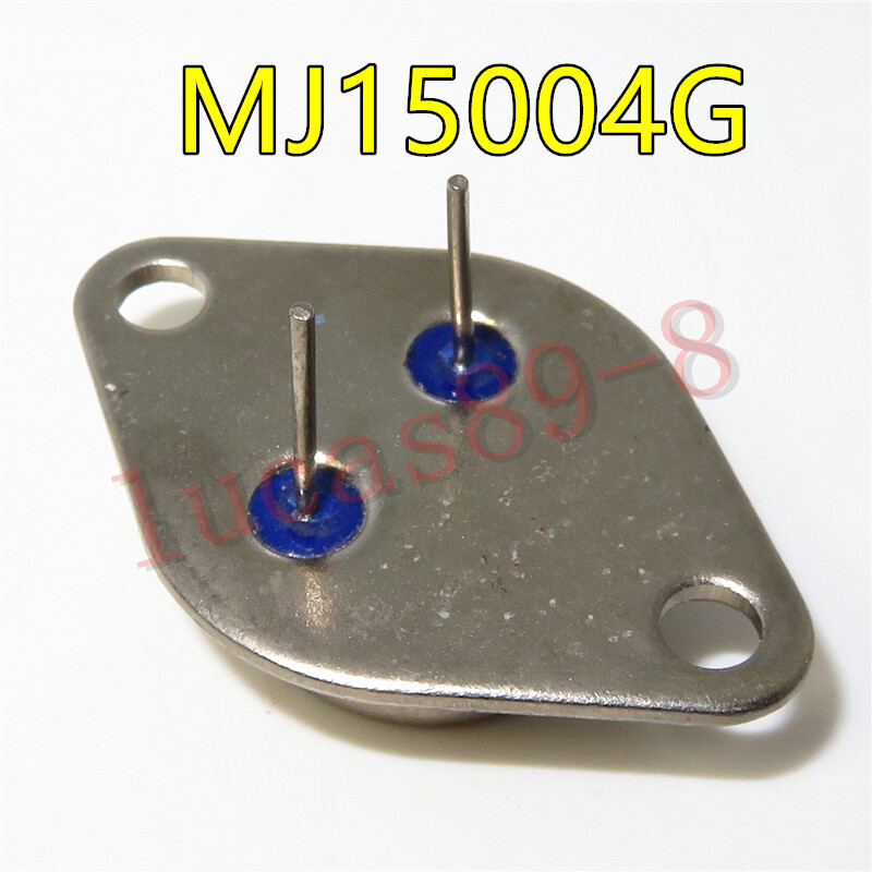 5pairs OR 10PCS Transistor ON(ONSEMI) TO-3 MJ15003G/MJ15004G MJ15003 ...