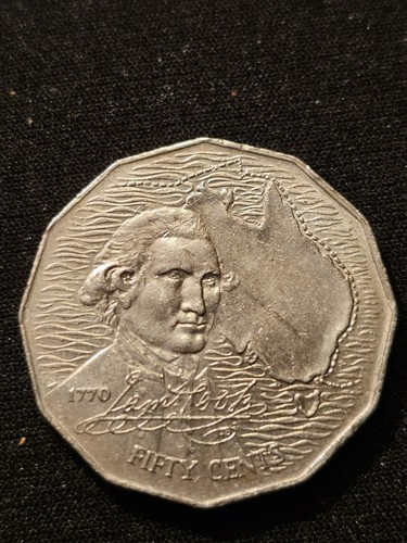 1970 Australian 50 CENT COIN - CAPTAIN COOK Rare VINTAGE COIN | eBay ...