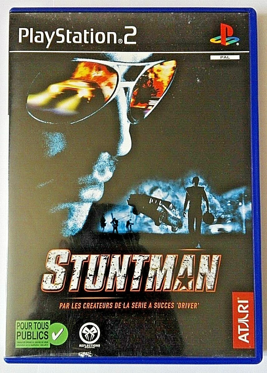 Stuntman PlayStation 2 PAL - Prix - Photo - Présentation