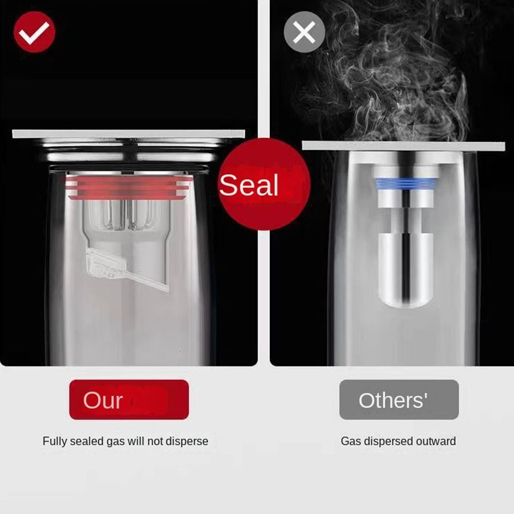 Prevention Seal Sewer Stopper Anti odor One Way Valve Drain Cover Floor ...
