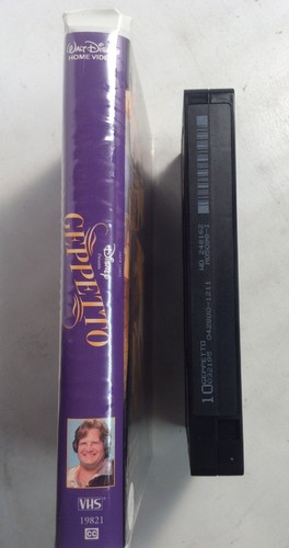 Geppetto VHS 2000 Clamshell Drew Carey MediaGnu 786936126273| eBay