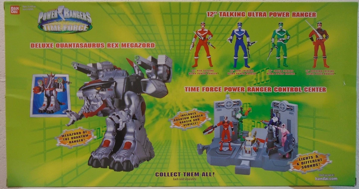 Power Rangers Time Force Quantum Ranger Megazord