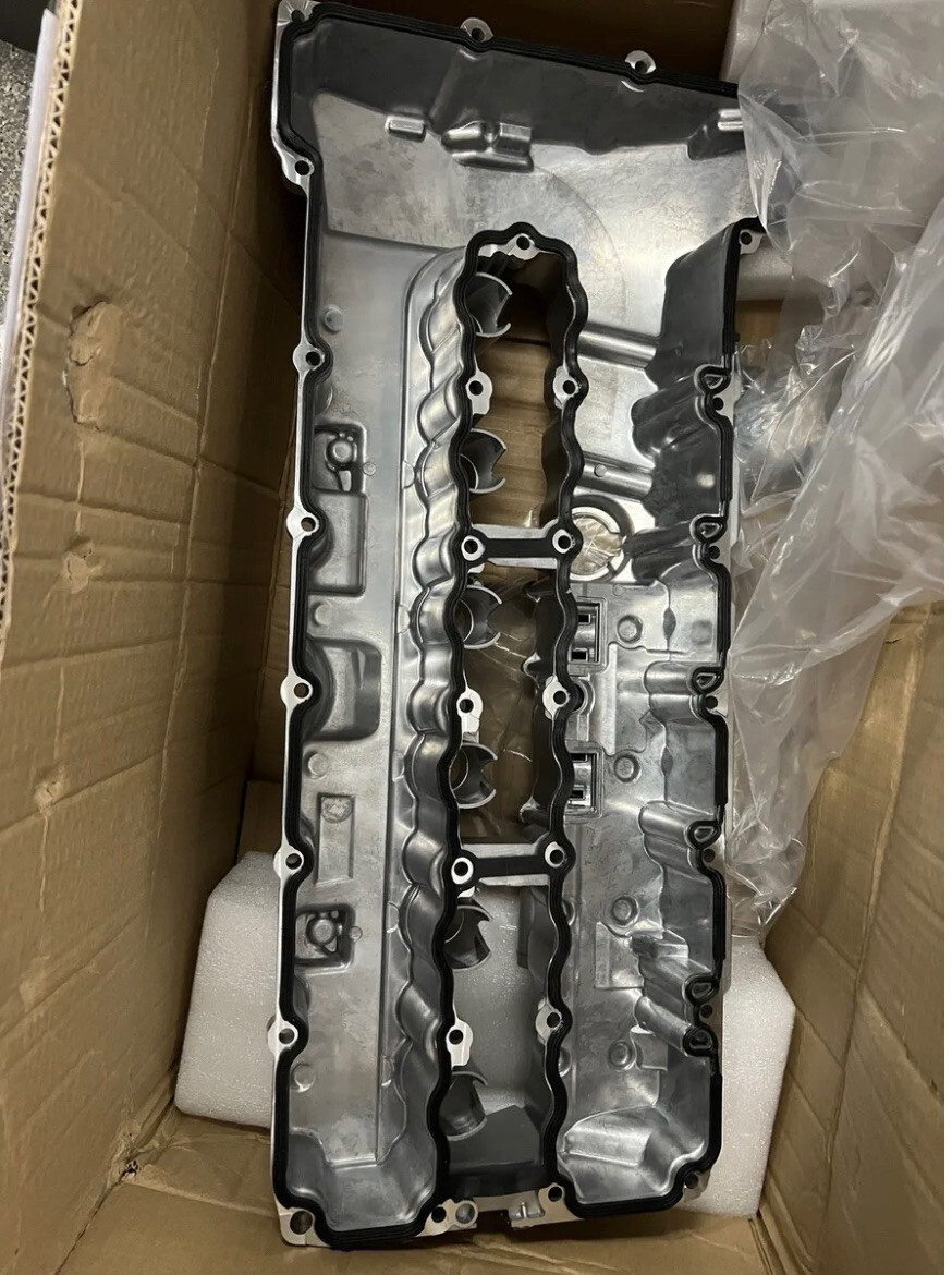 2007-14 BMW N54 aluminum valve cover upgraded kit 3.0L Turbocharged ...