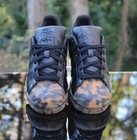 Adidas Superstar Tortoise Shell Kid's Size 5.5 Black Gum Custom S85984 ...
