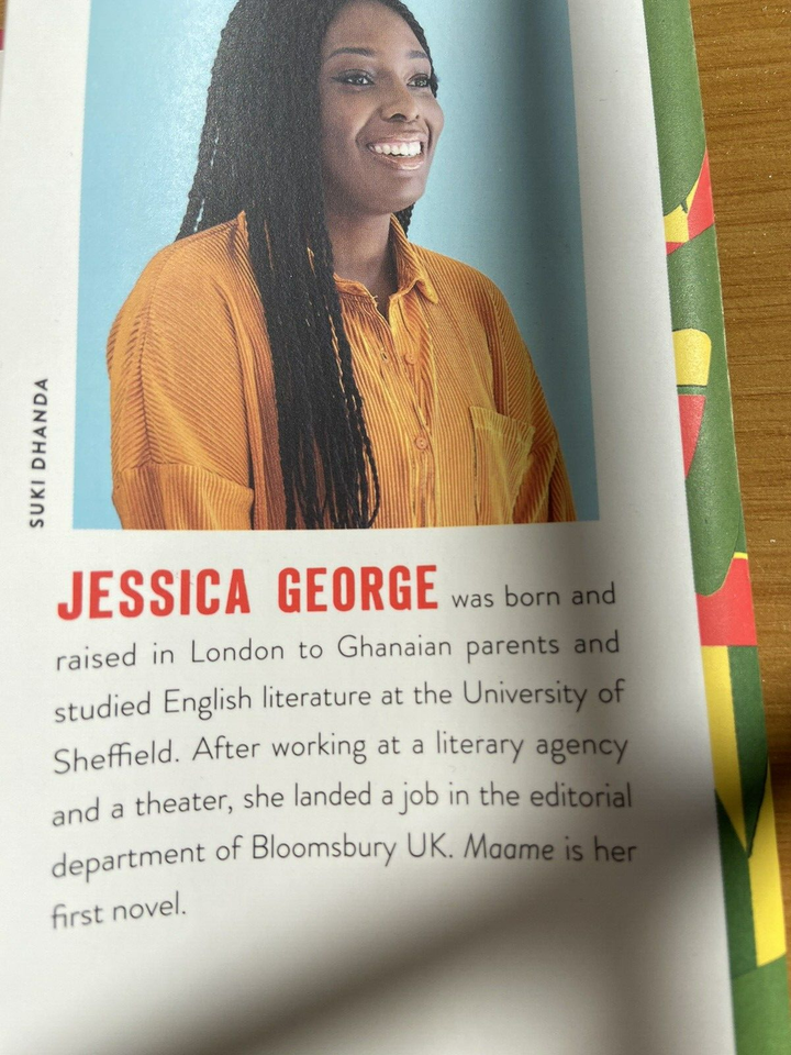 Maame: A Today Show Read with Jenna Book Club Pick by Jessica George ...