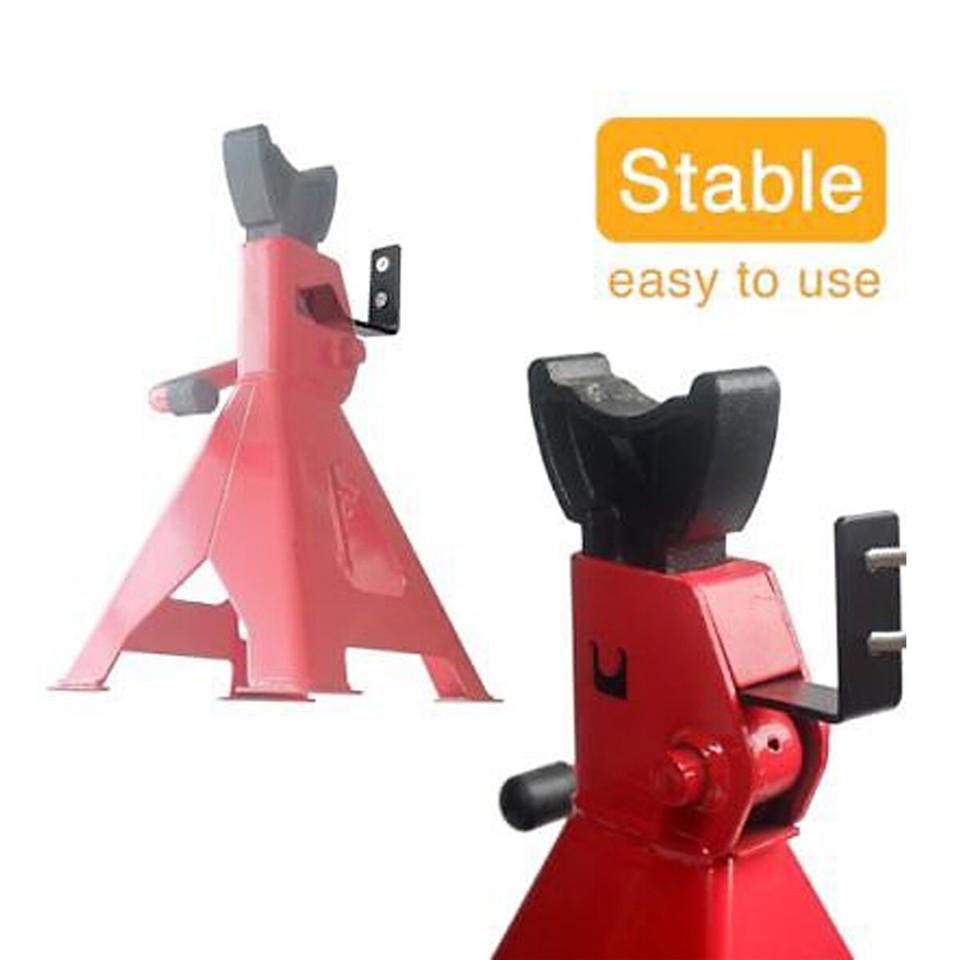 4PCS Jack Stands Wall Mount Organizer Heavy Duty Stainless Steel Holder ...