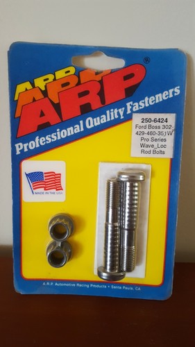 ARP Pro Series Wave-Loc Rod Bolts 250-6424, Ford Boss 302 | eBay
