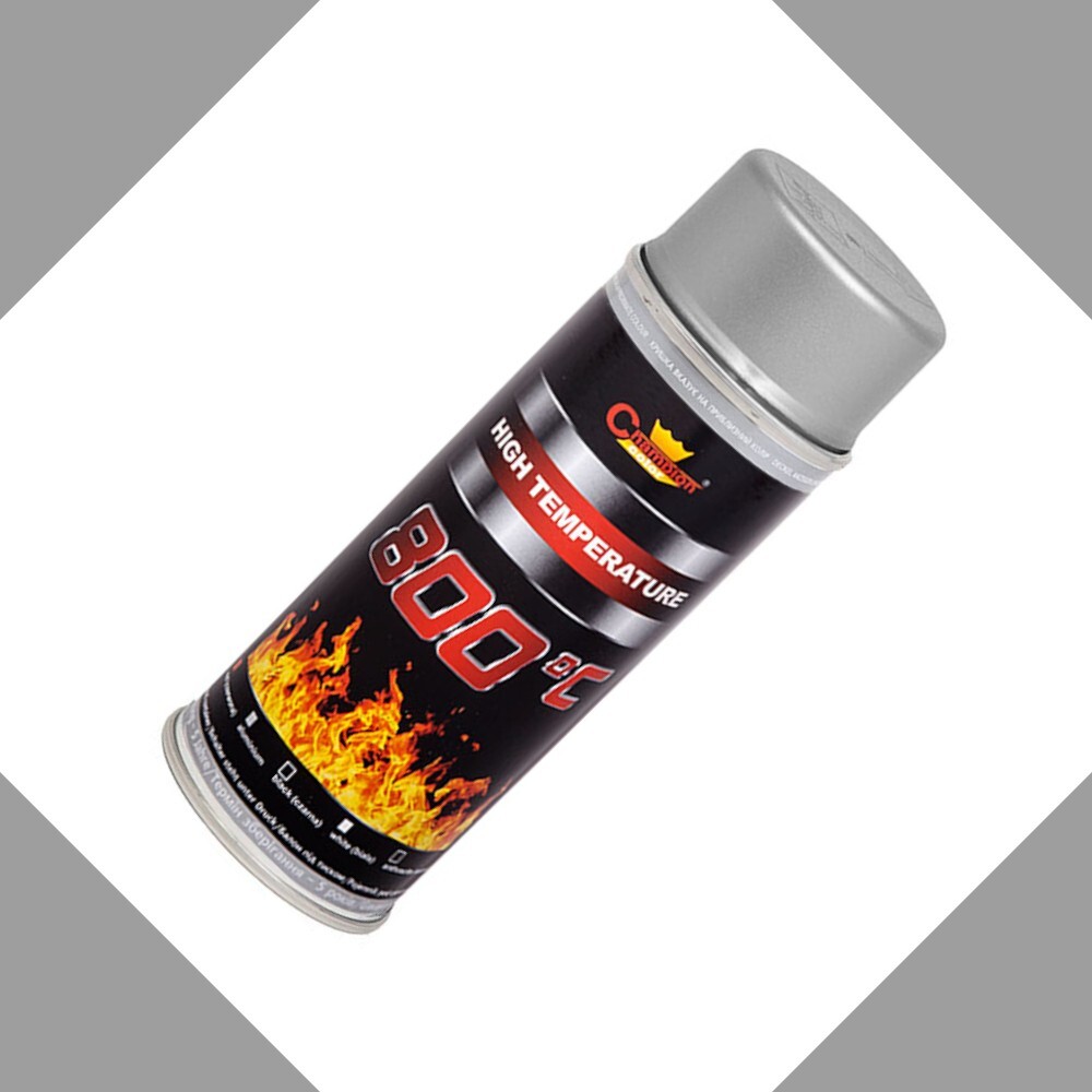 Silver High Temperature Paint VHT Exhaust Engine Bay 800 Degrees ...