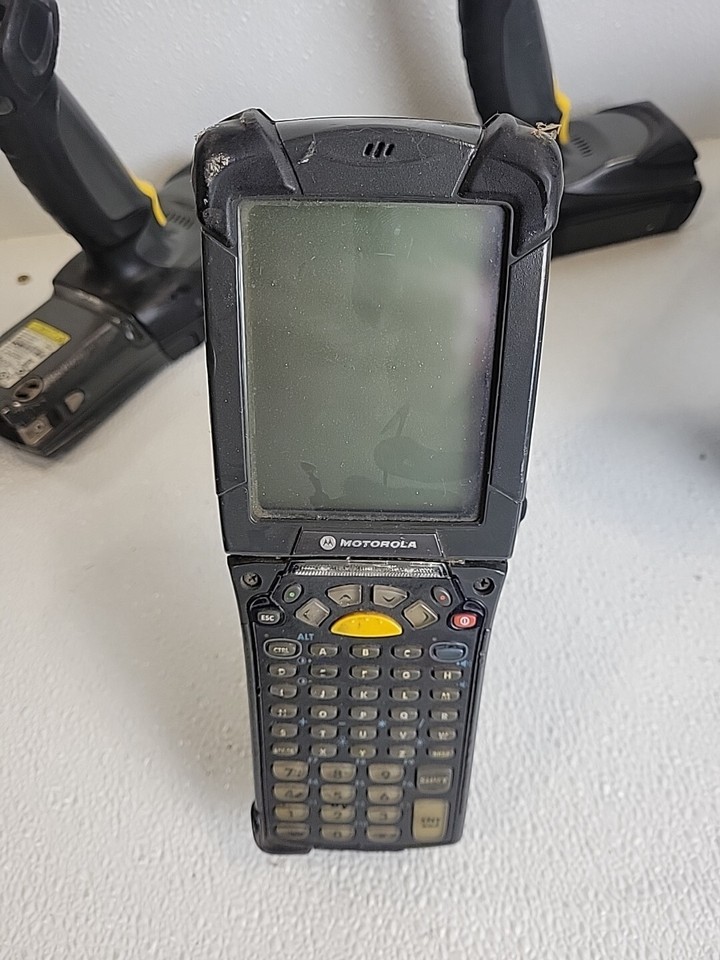 Lot of 46 Zebra Motorola Symbol MC9090-GJOJBEGA2WR MC9090 Barcode ...