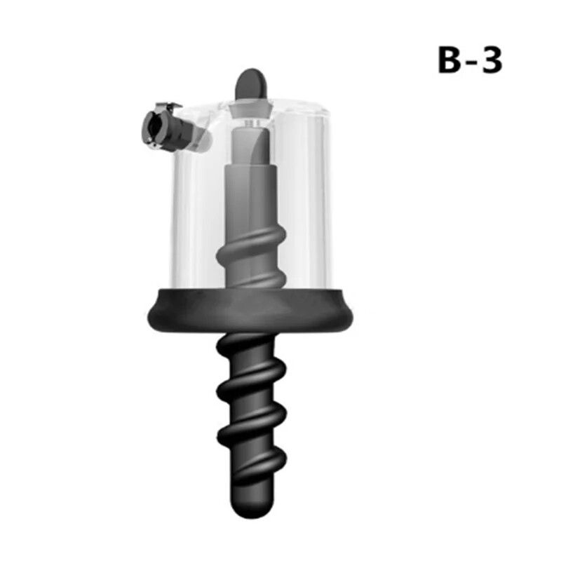 Manual Anal Pump Vacuum Rosebud Pump Sex Toys SM Suction Cup Prostate ...