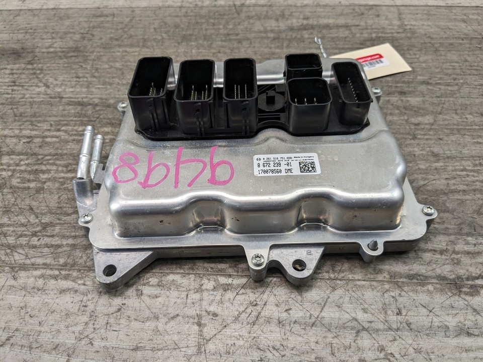 OEM BMW LCI F10 F12 F86 M5 X5M DME ECU S63 Engine Control Unit Module ...