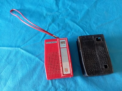 NATIONAL POCKET Radio SOLID STATE Radiolina AM - Vintage Originale ...