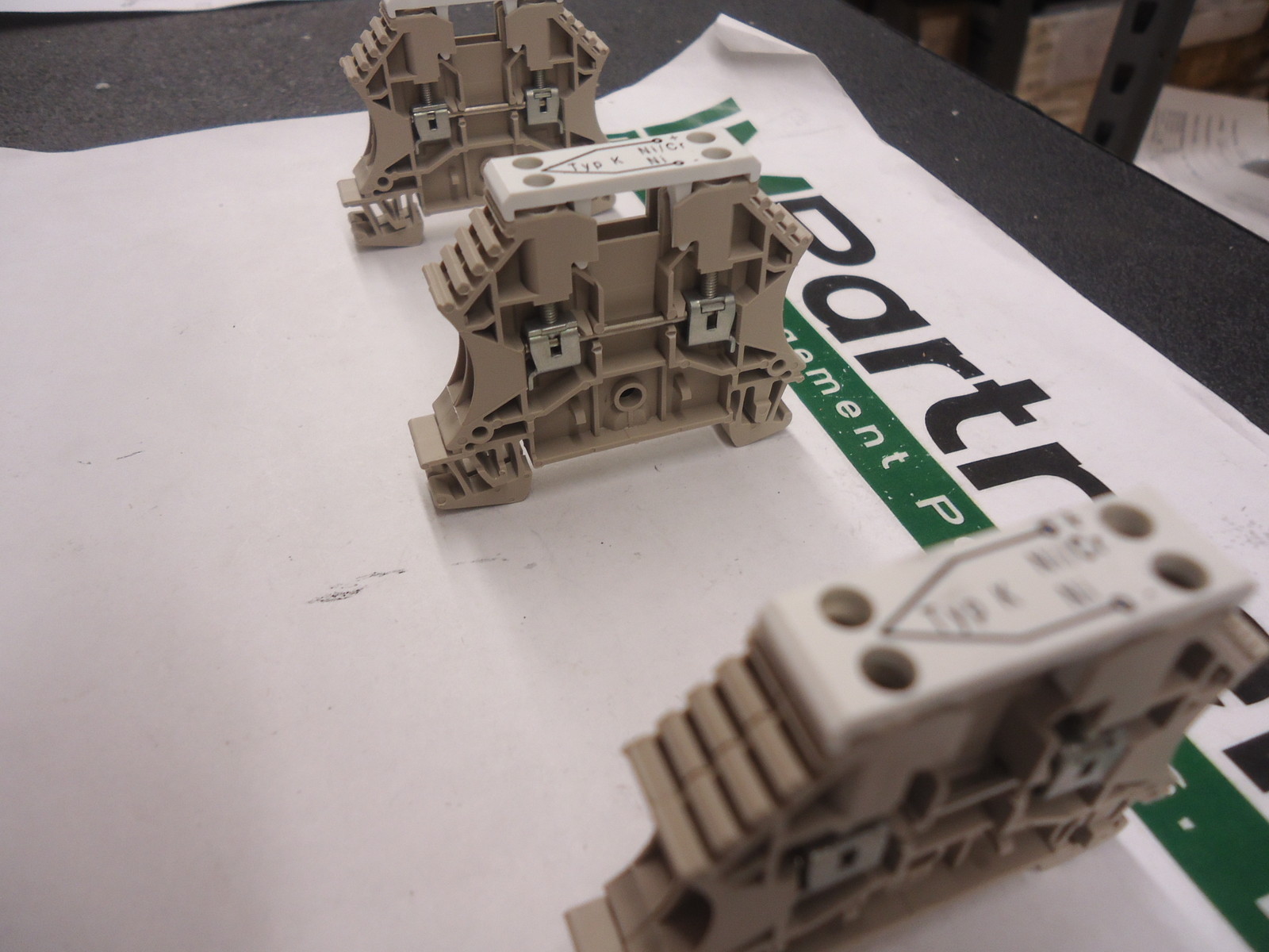 1024100000, Weidmuller, WDU 2.5 K 2POS CH/AL WM BG, BRAND NEW! | eBay