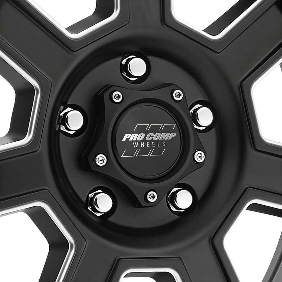 Pro Comp Alloy 5143-2973 Sledge Series 43 Satin Black Finish | eBay