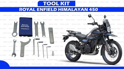 Royal Enfield "New Himalayan 450 Tool Kit Set" | eBay