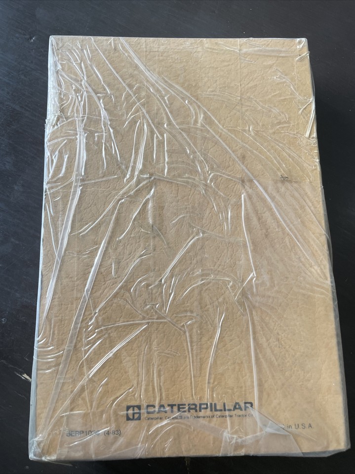 Caterpillar 641B 651B Tractors Parts Book 65K985-Up 37K605-Up Catalog ...