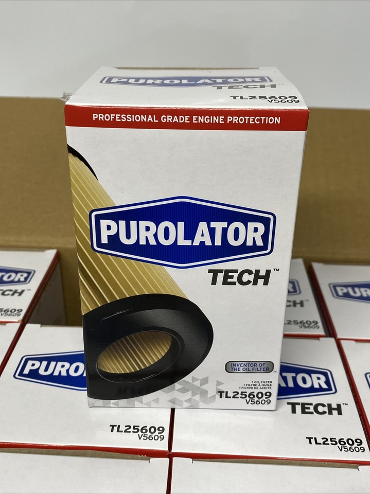 12QTY Purolator TECH TL25609 Engine Oil Filter for 04152-31060 04152 ...