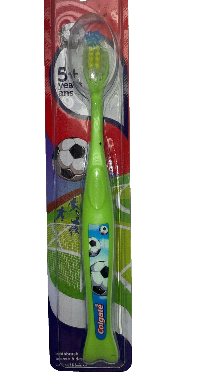 Colgate Toothbrush Kids Extra Soft - Green | eBay