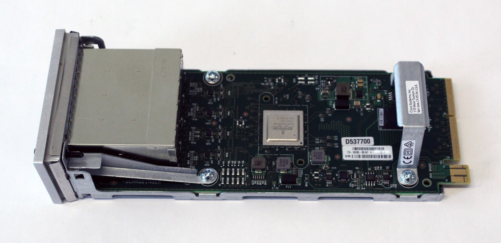 Cisco C9300-NM-8X Catalyst 9300 Series 8x 10GB SFP+ Port Switch Module ...