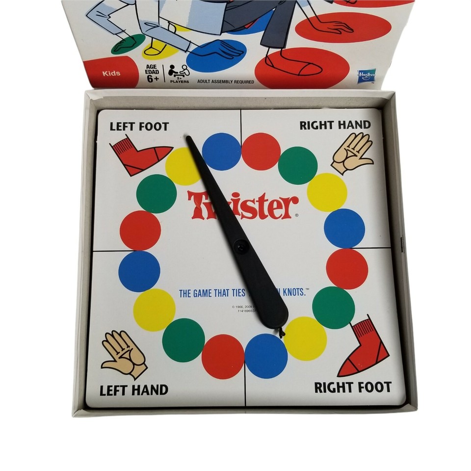 TWISTER CLASSIC PARTY GAME HASBRO For Kids 2009 Version | eBay