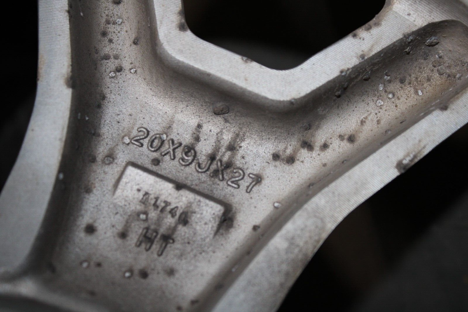 14 15 16 GMC Sierra 1500 OEM Wheel Rim 20x9 20" 5656 22953509 22977696 ...