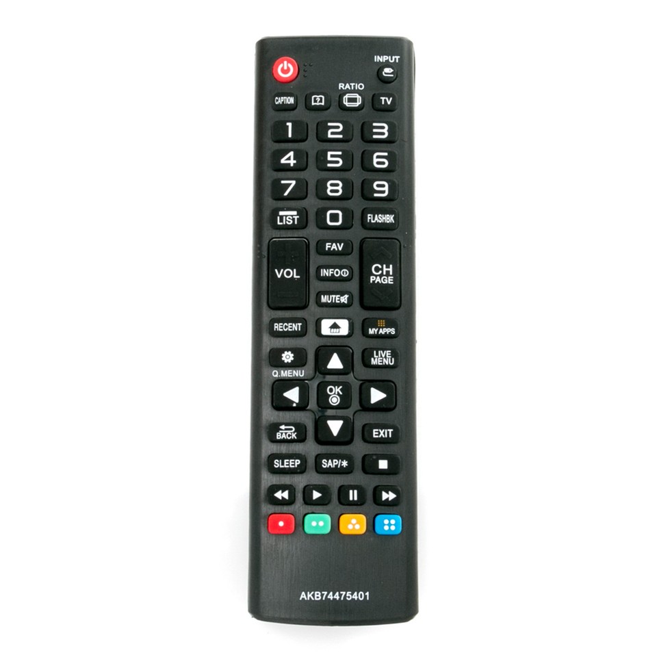 New Replace Remote for LG TV 55UF6430 49UF6490 55UF6450 43UF6430 ...