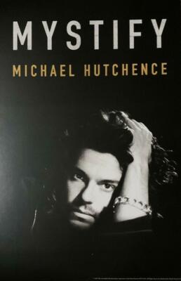 MYSTIFY 11"x17" Original Promo Movie Poster 2019 Michael Hutchence INXS ...