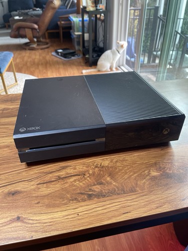 Microsoft Xbox One 500GB BRICKED -- read desc - Black (1540 ...