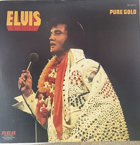 Elvis Presley ‎Pure Gold LP 1975 RCA ‎Vinyl Record | eBay
